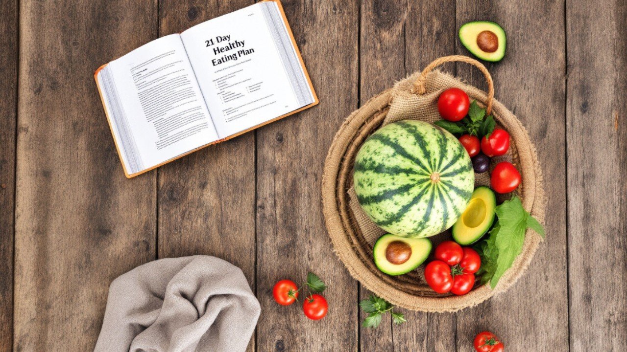 The 21-Day Healthy Eating Plan That Will Change Your Life! - Fit Magazine