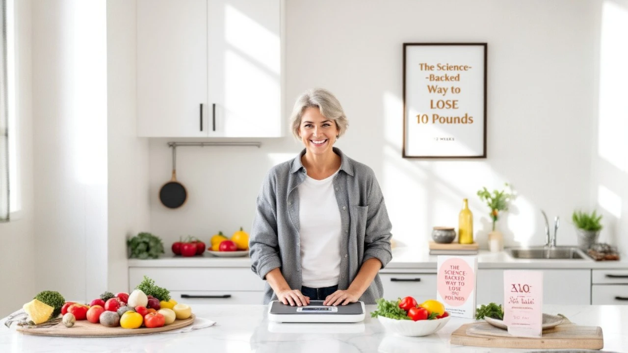 The Science-Backed Way to Lose 10 Pounds in Just 2 Weeks! - Fit Magazine