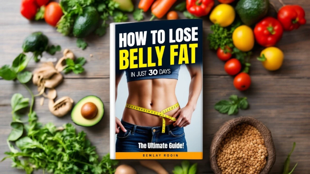 How to Lose Belly Fat in Just 30 Days – The Ultimate Guide! - Fit Magazine