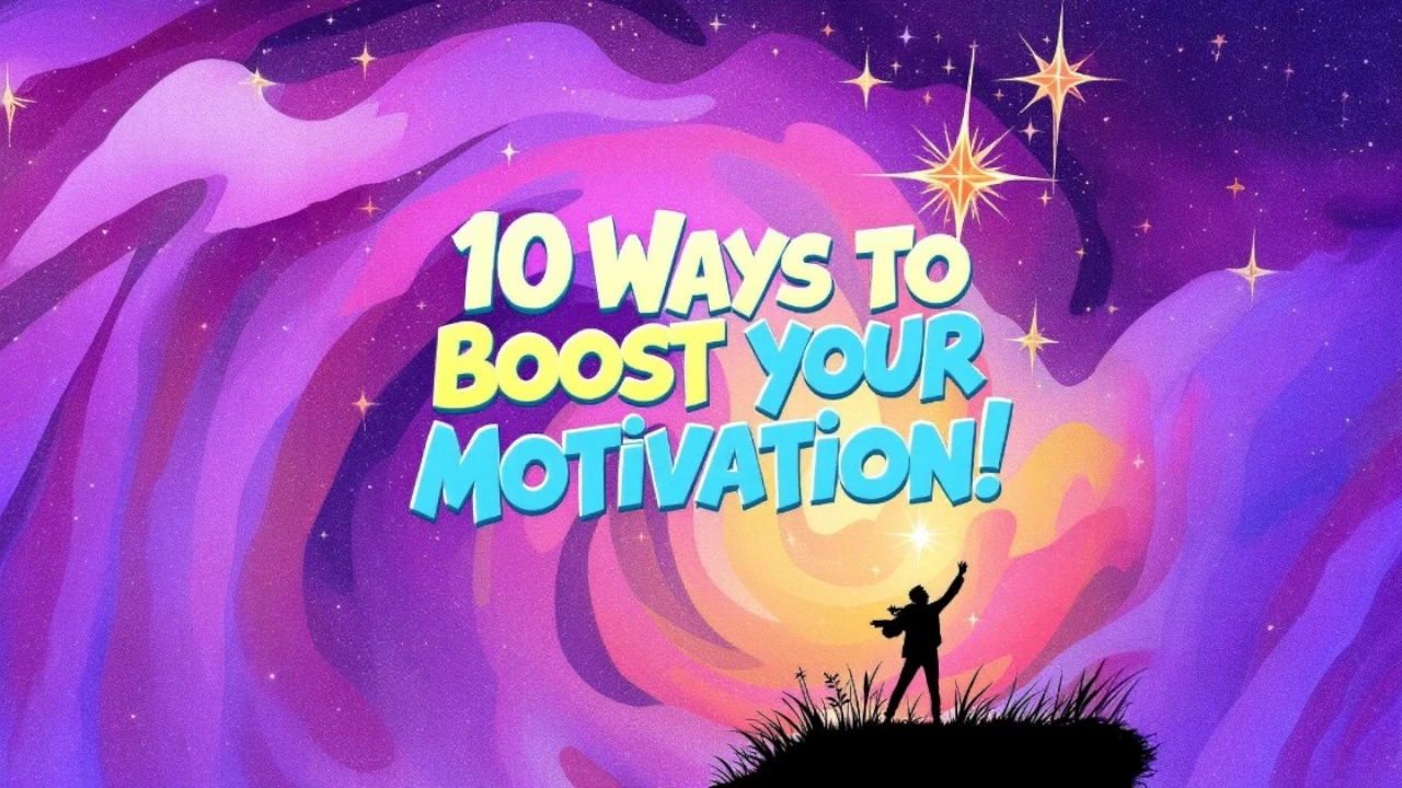 10 Ways to Boost Your Motivation and Stay Focused on Your Goals - Fit ...