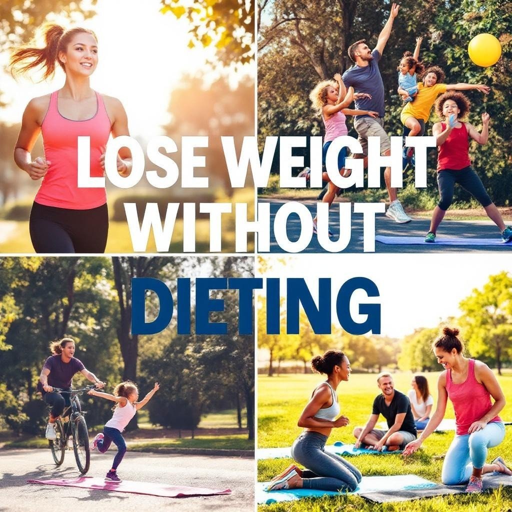 Lose Weight Without Dieting: 7 Fitness Routines to Burn Calories ...