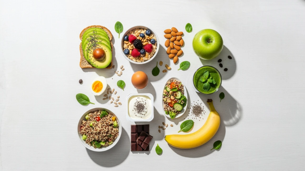 How to Eat for Energy: 10 Foods That Will Keep You Going All Day! - Fit ...
