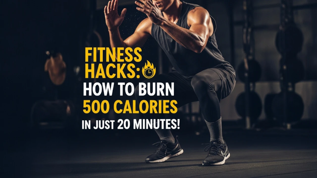 "Fitness Hacks: How to Burn 500 Calories in Just 20 Minutes!" - Fit ...