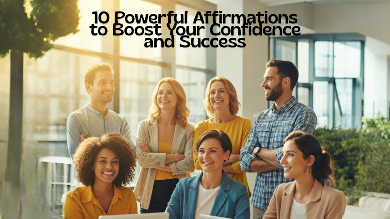 10 Powerful Affirmations to Boost Your Confidence and Success! - Fit ...
